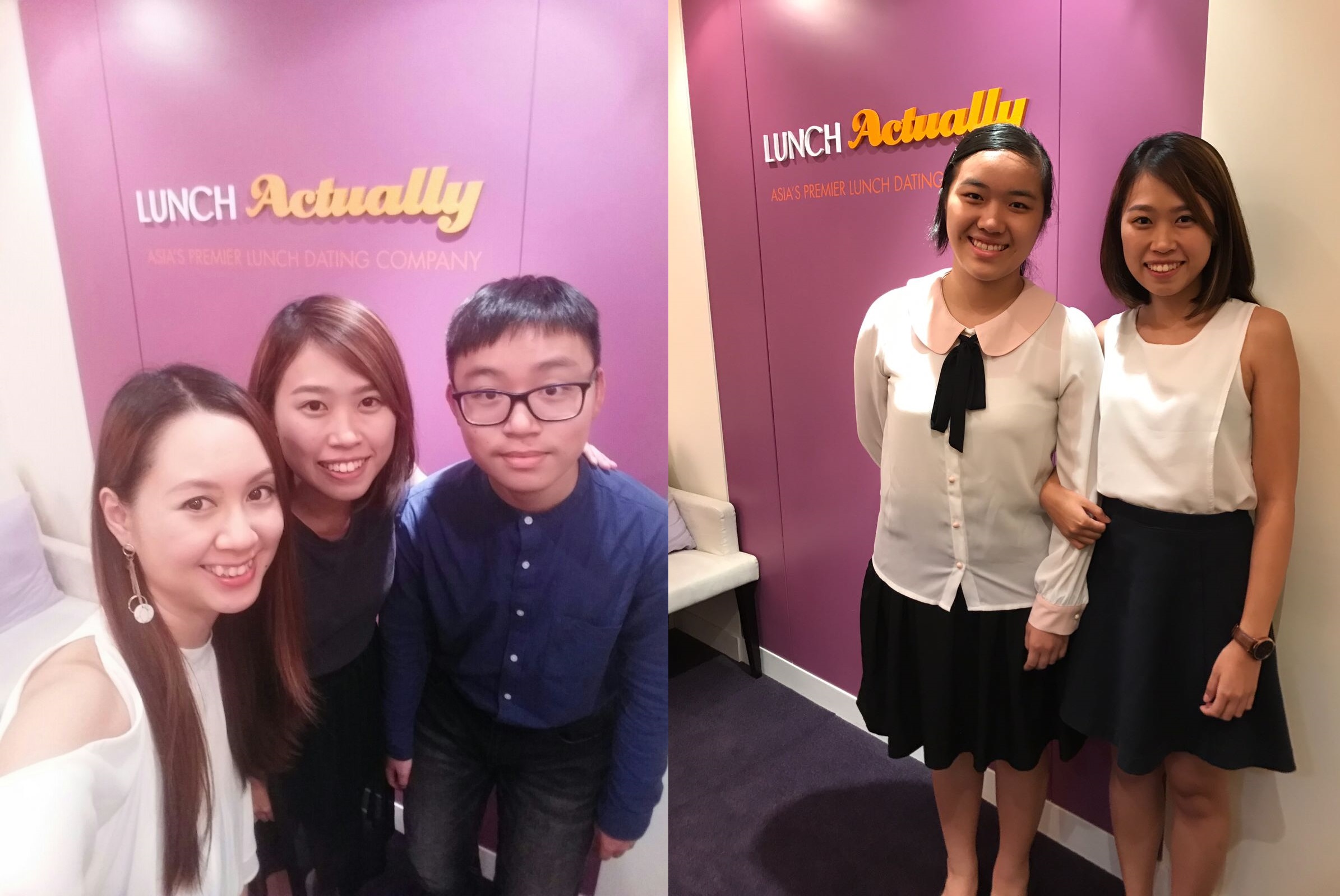 sjs interns | Lunch Actually (SG)