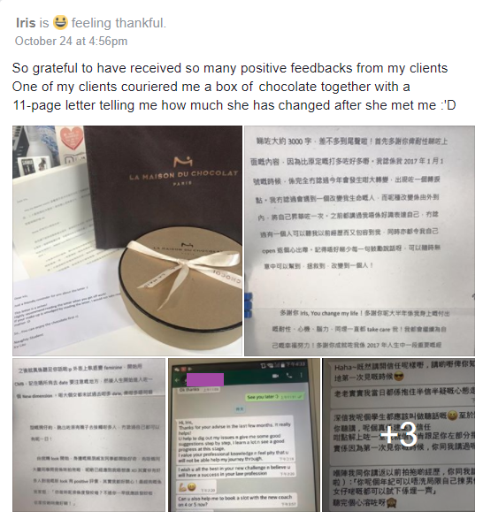 Testimonial to Lunch Actually Academy Coaching Service | Lunch Actually ...